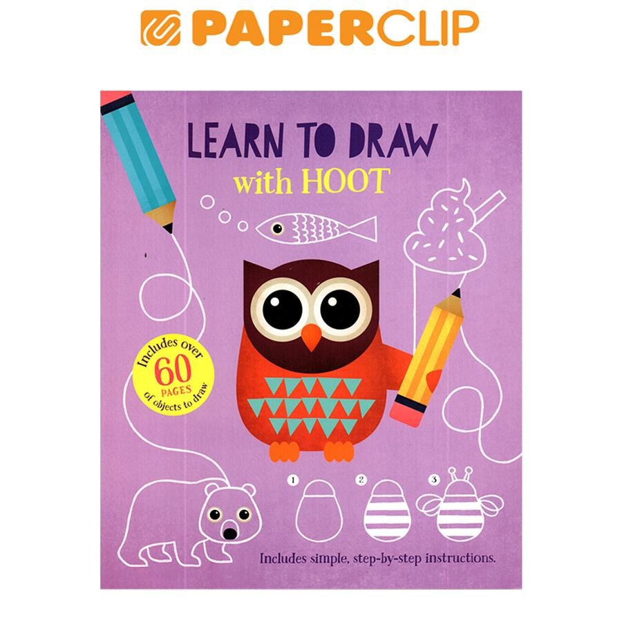 Jual LEARN TO DRAW WITH HOOT (SC) | Shopee Indonesia