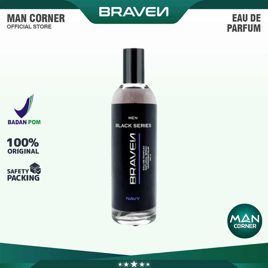 Jual Braven Parfum Pria EDP Navy 100ml | Man Corner | Shopee Indonesia