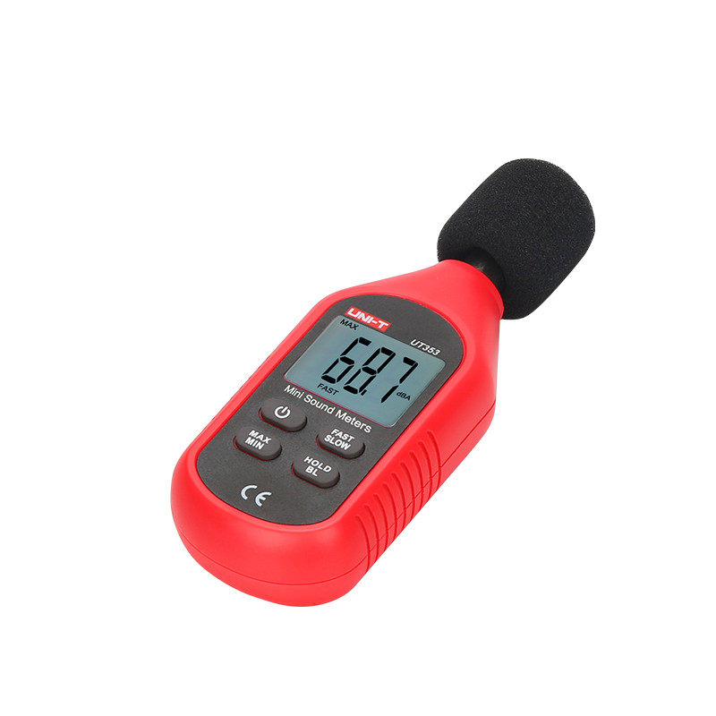 Jual UNI-T UT353 Noise Measuring Instrument db Meter 30~130dB Mini ...
