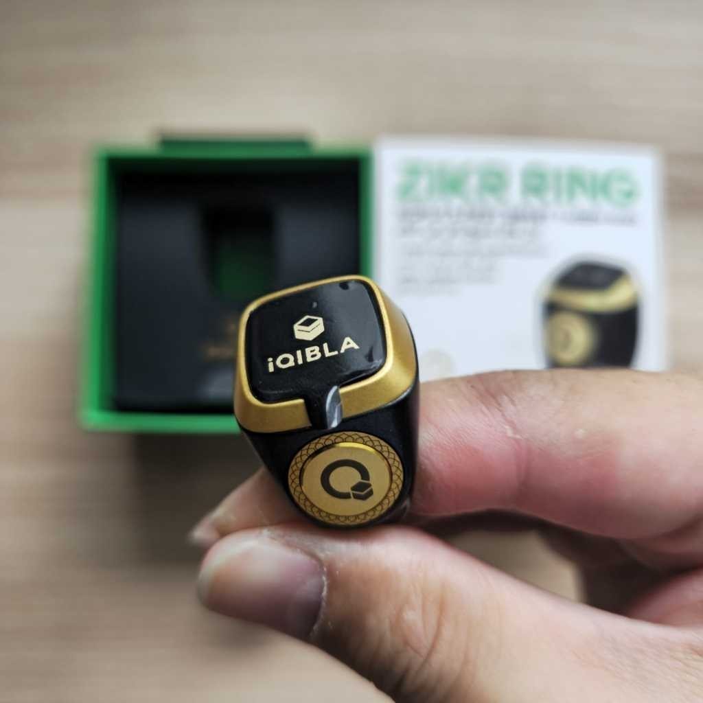 Jual [BISA COD] IQIBLA ZIKR RING ALUMINIUM ALLOY DIGITAL TASBIH SMART ...