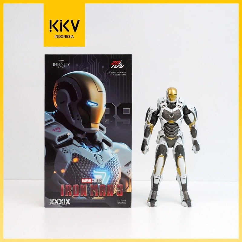 Jual KKV ZD Toys Marvel Iron Man Mark 39 Action Figure Patung Pajangan ...