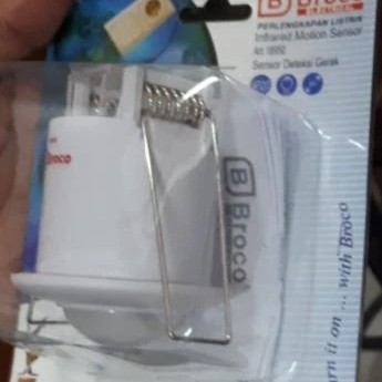 Jual Bonnet BROCO SENSOR GERAK INFRARED 18950 (MOTION SENSOR) | Shopee ...
