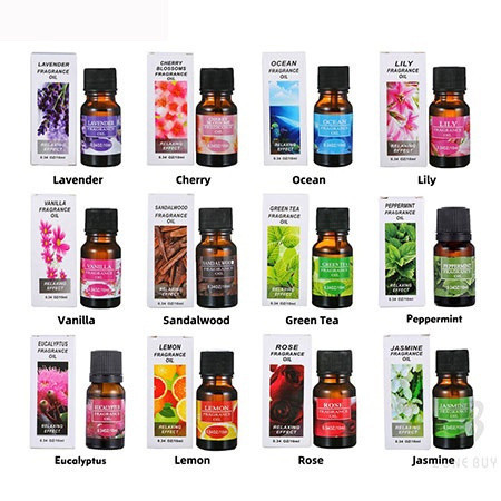 Jual MINYAK ESENSIAL AROMATERAPI ESSENTIAL OIL AROMATHERAPY PENGHARUM RUANG FRAGRANCE MINYAK ...