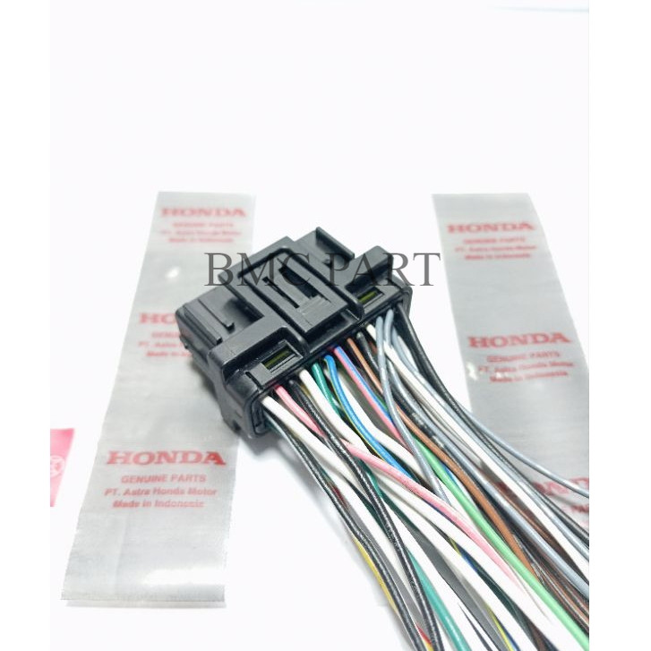 Jual Soket ECU ECM Motor Honda Beat fi LED Genio Scoopy fi original pin39 | Shopee Indonesia