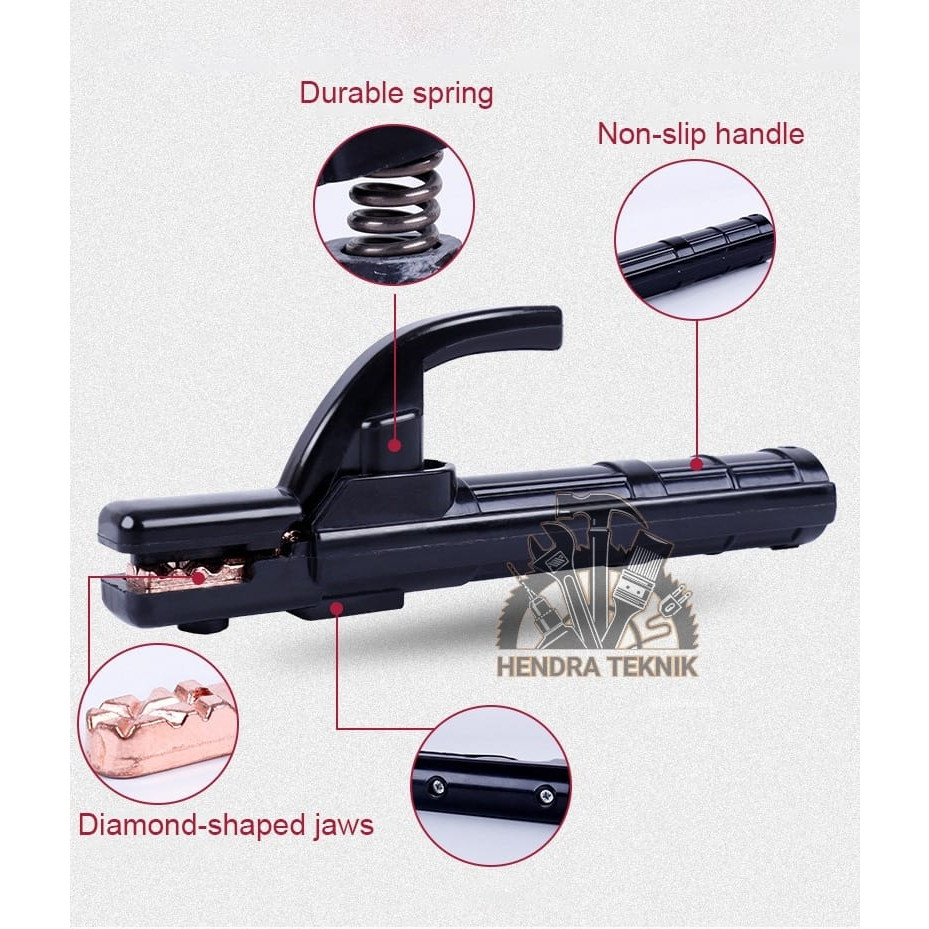 Jual TANG LAS 200A PEGANGAN LAS 200 AMPER GAGANG STANG LAS 200 AMP ...