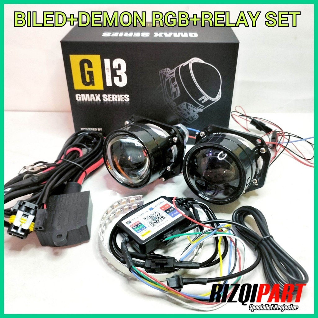 Jual Kemerdekaan SALE Vahid Biled projie G13 Gmax series | led ...