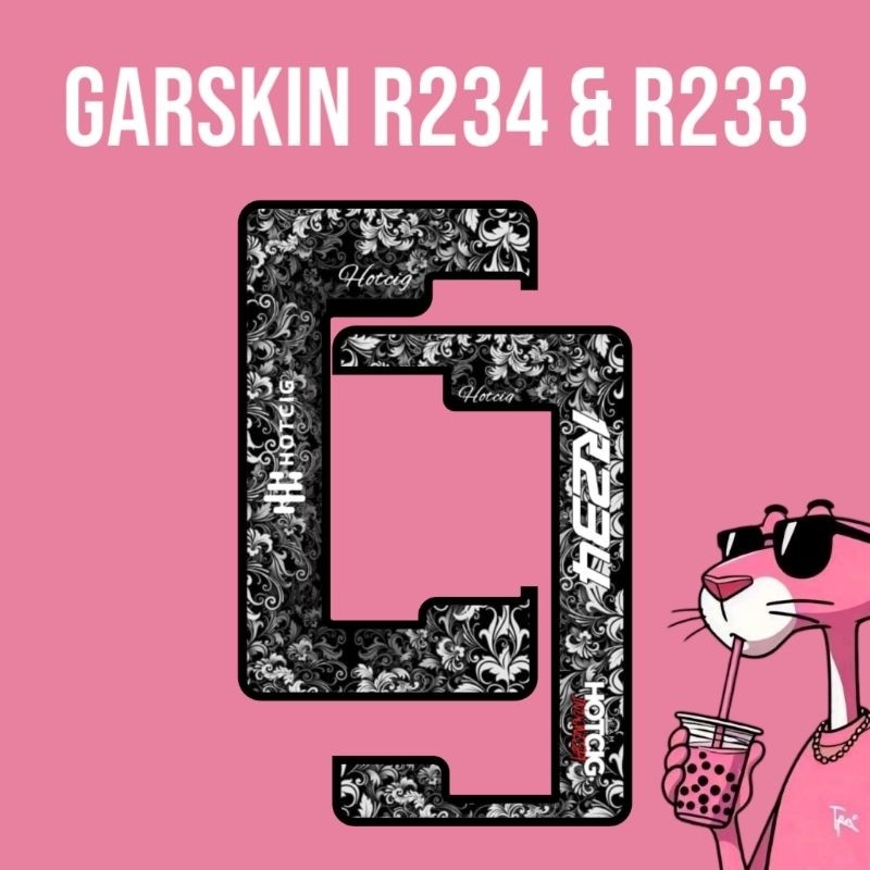 Jual PROMO - Stiker Garskin R234 Original Desain Full Motif Bisa Custom ...