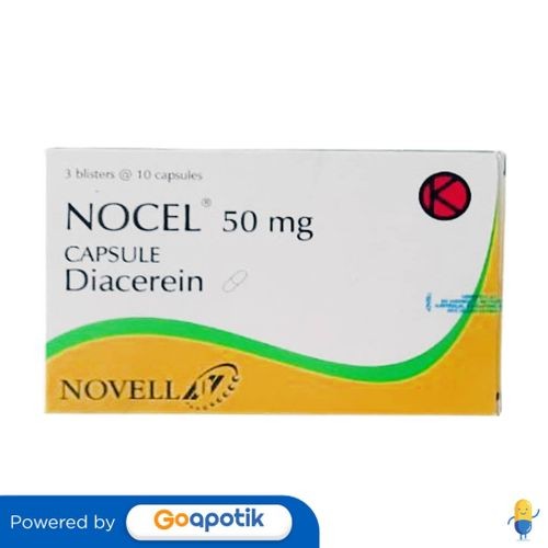 Jual Nocel 50 Mg Box 30 Kapsul | Shopee Indonesia