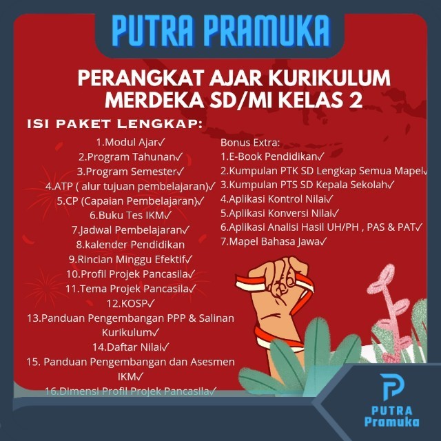 Jual MODUL AJAR SD Kelas 2 KURIKULUM MERDEKA | Shopee Indonesia