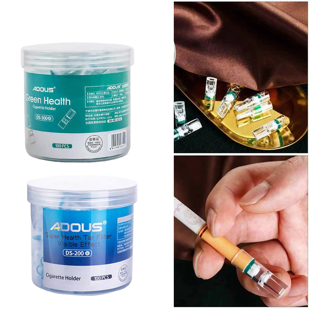 Jual Penyaring Racun Rokok biru/hijau hisap lebih Efek asli rasa ...