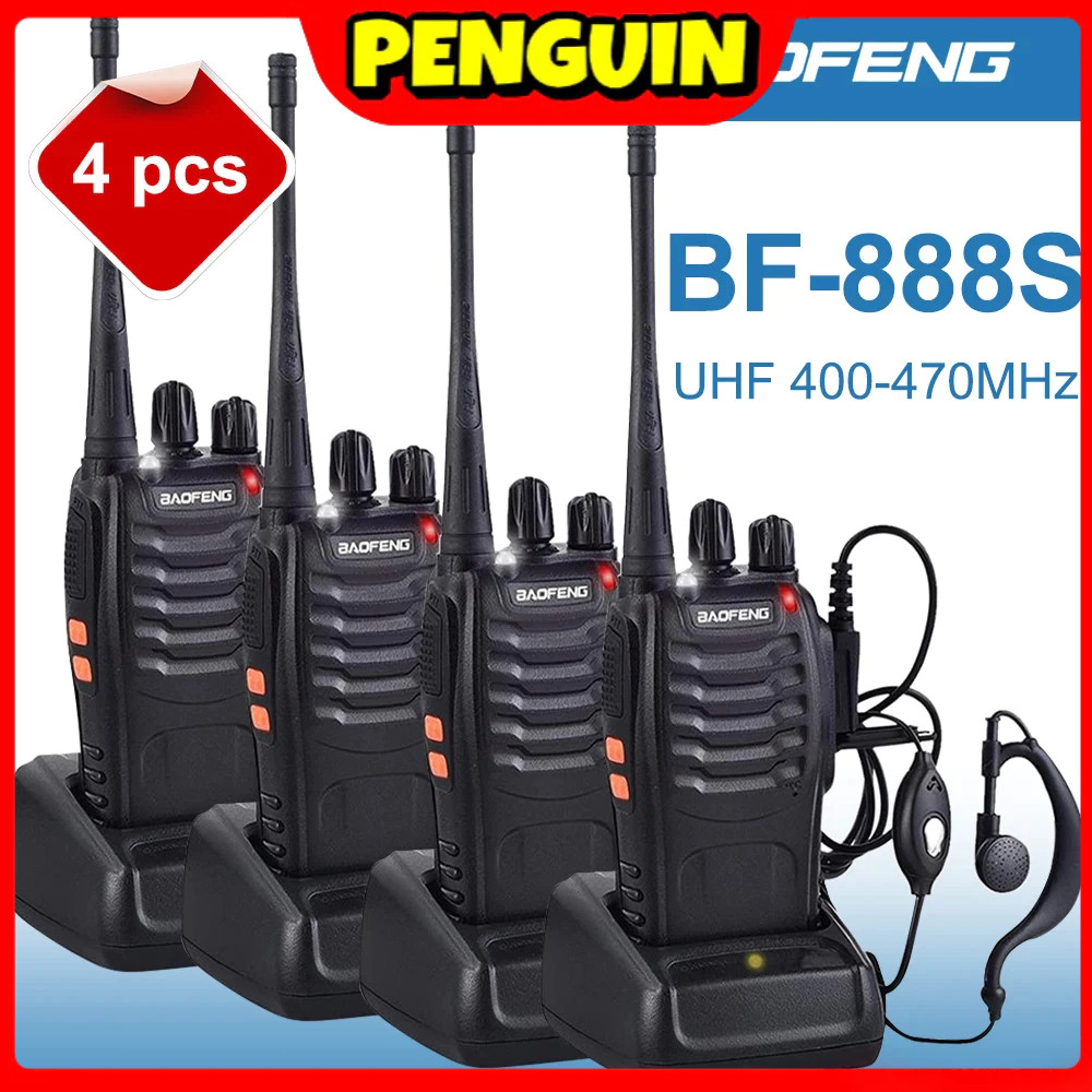 Jual WOW! ⭐Ready⭐Walkie Talkie Jarak Jauh 10km(Max) 2800mAH HT Wlan UHF ...