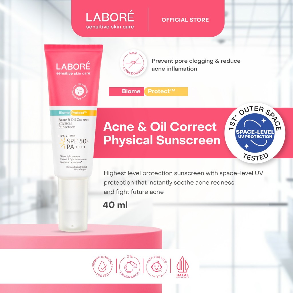 Jual [Creator Picks] [Best Sunscreen by US Dermatologist] Labore Acne ...
