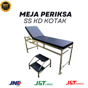 Jual BED PERIKSA PASIEN STAINLESS || MEJA PERIKSA || TEMPAT TIDUR ...