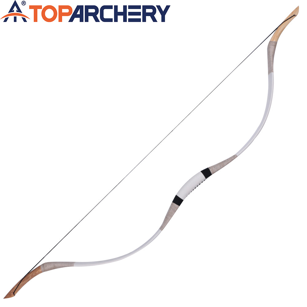 Jual 30-70lbs Handmade Traditional Archery Longbow 51" One-Piece ...