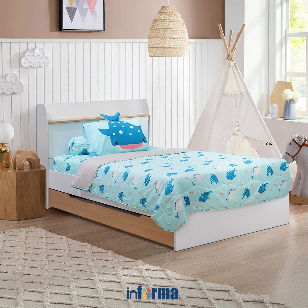 Jual Informa 120x200 cm Set 4 pcs Seprai Double Anak Microfiber ...