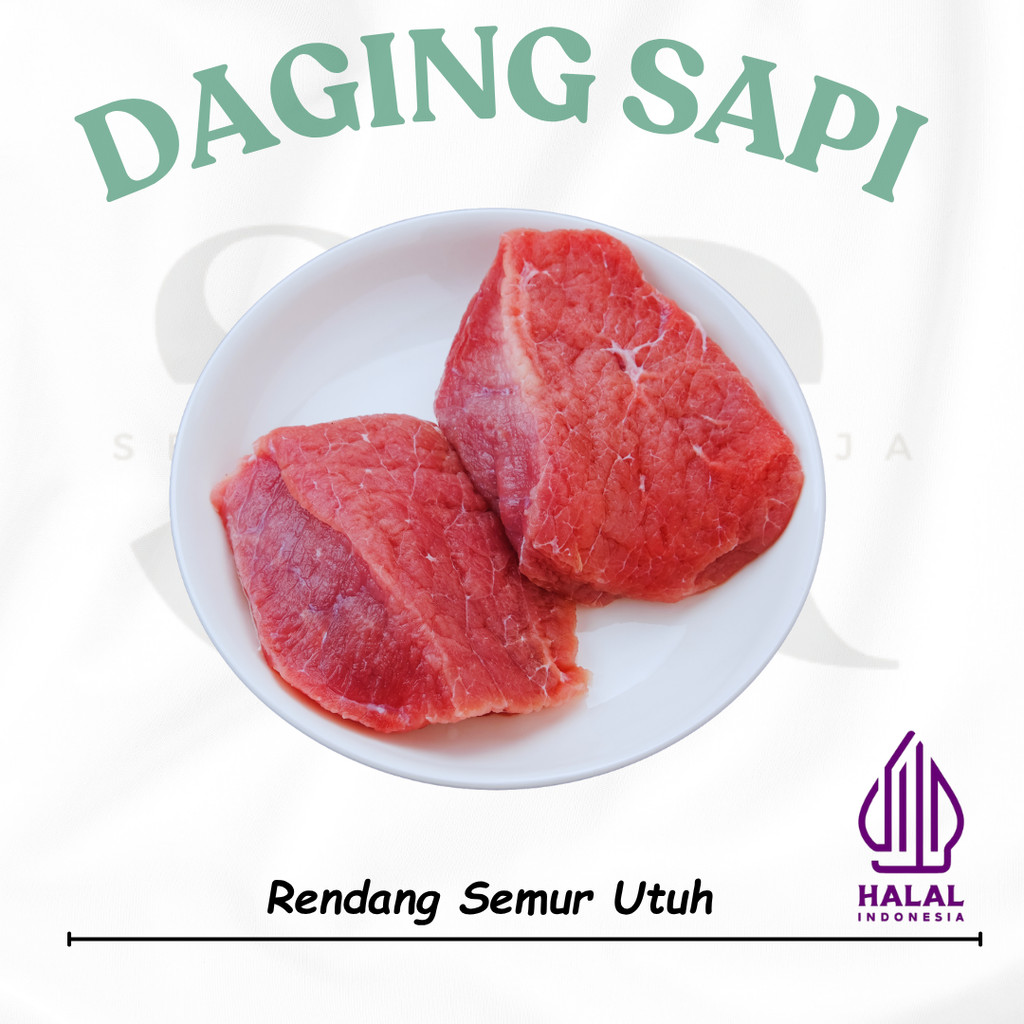 Jual Daging Sapi Kiloan Utuh Rendang Semur 500gr | Shopee Indonesia
