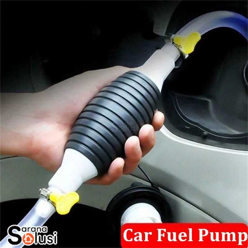 Jual Pompa Tangan Transfer Oli Bensin Mobil Oil Extractor with 2 Clip ...