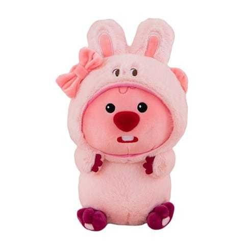 Jual 30CM Boneka Loopy Lucu pakai Kostum Bunny Plush toys doll Lembut ...