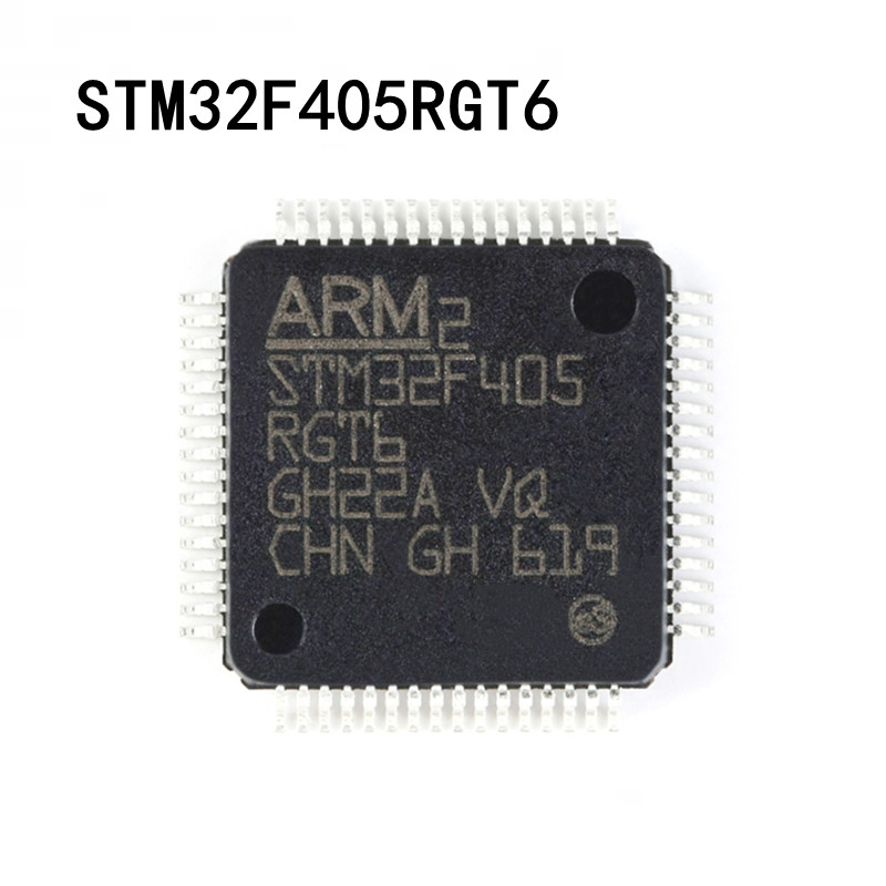 Jual 1Pcs Original Genuine Stm32F405Rgt6 Microcontroller Arm Cortex-M4 32-Bit Microcontroller ...