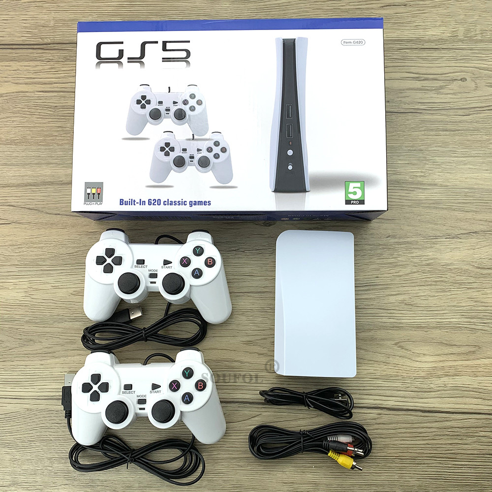 Jual GS5 Pro G620 Video Game Console With 620 Classic Game 8 Bit TV ...