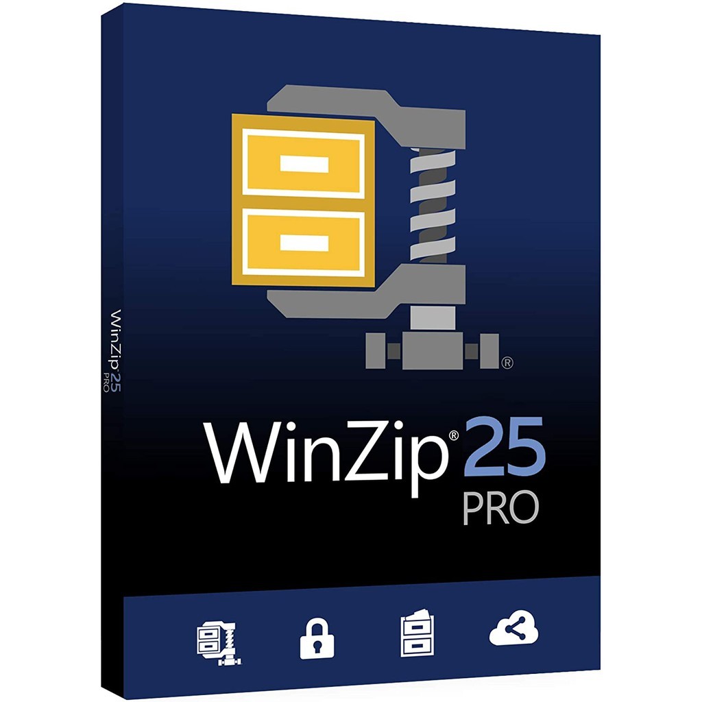Jual Winzip 25 Versi Pro Aplikasi Arsip Kompres Extract Buat File Zip ...
