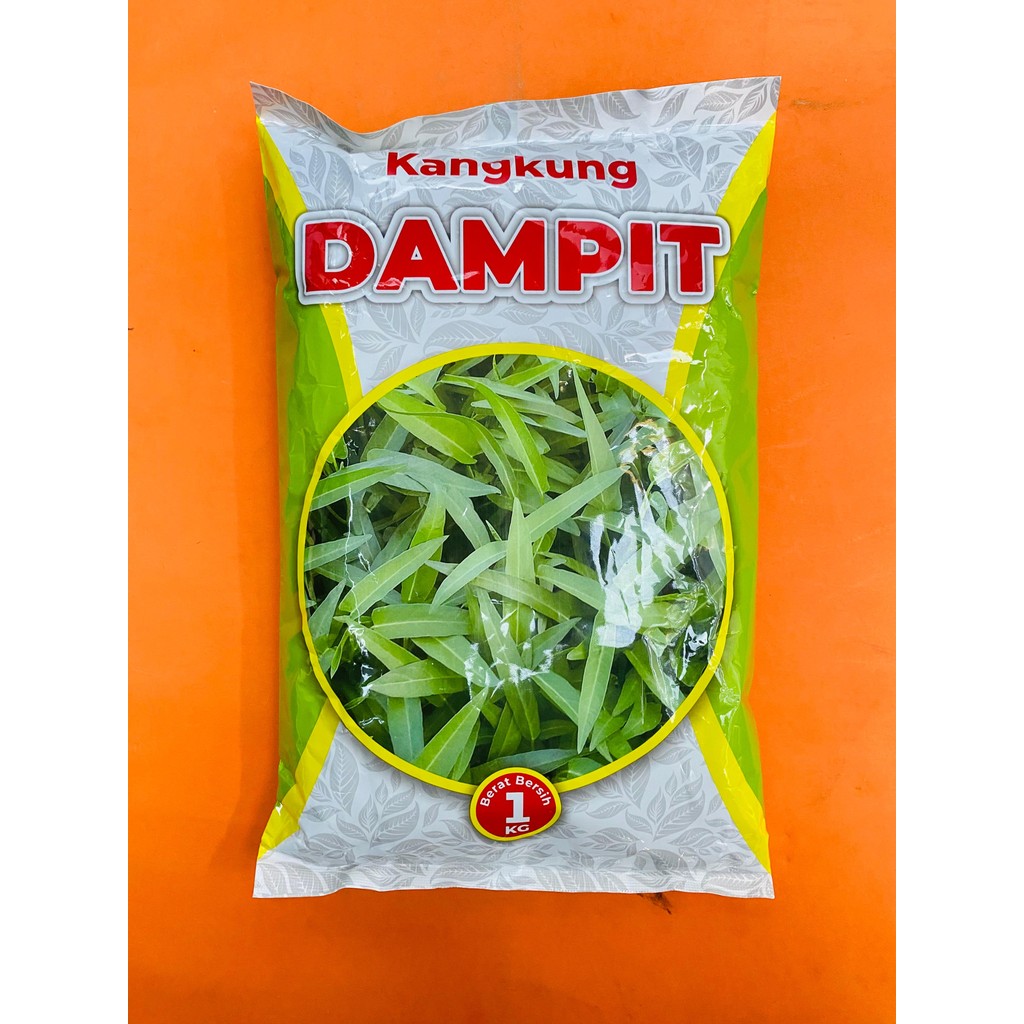 Jual Benih kangkung cabut potong daun sempit tegak DAMPIT isi 1KG dari ...
