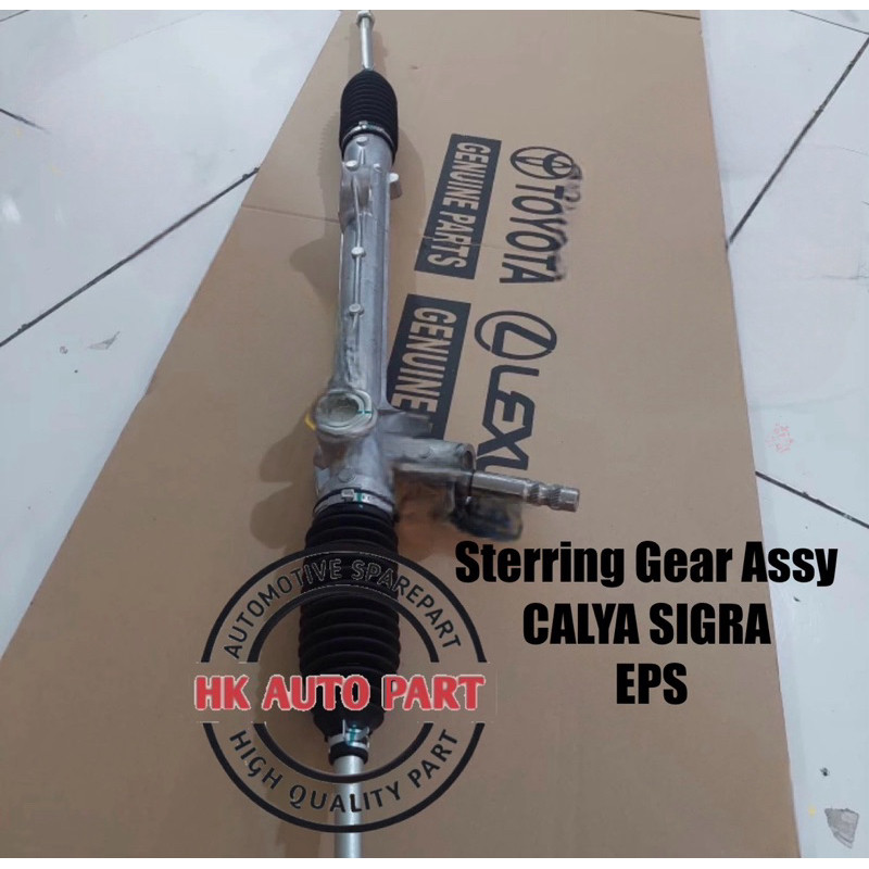 Jual RACK STIR POWER STEERING GEAR ASSY CALYA SIGRA EPS POWER RAK BAK WORM WOREM BOREM STIR STER ...