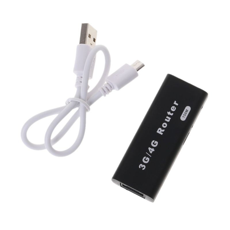 Jual New WIFI Router Mini Portable 3G/4G WiFi Wlan Hotspot AP Client ...