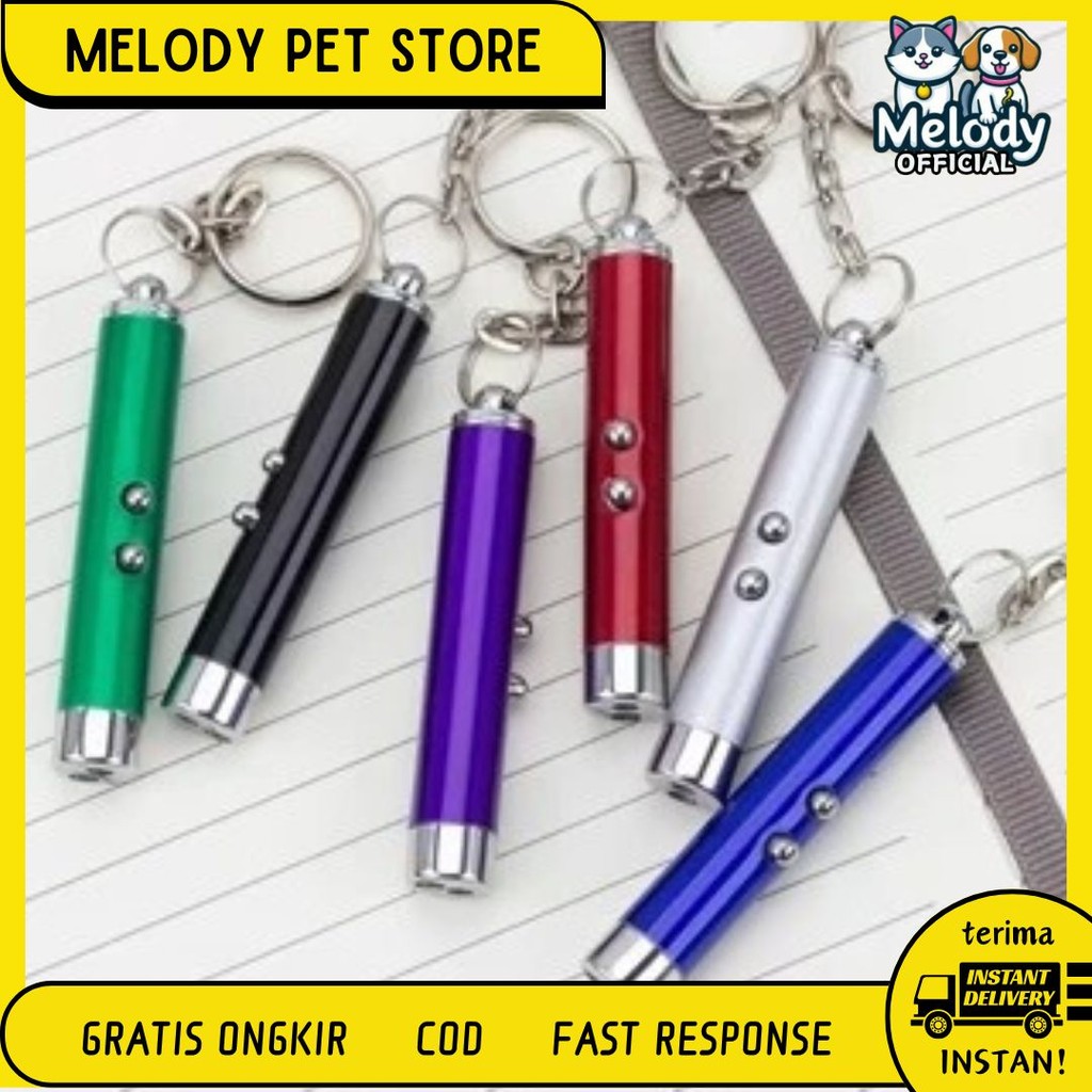 Jual MELODYPETSTORE - Lampu Laser Ponter Senter Mainan Kucing Gantungan ...