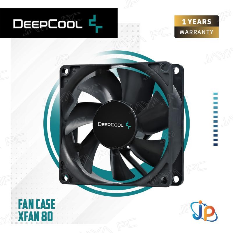 Jual DeepCool XFAN 80 Cooler Case - Fan Casing 8cm | Shopee Indonesia
