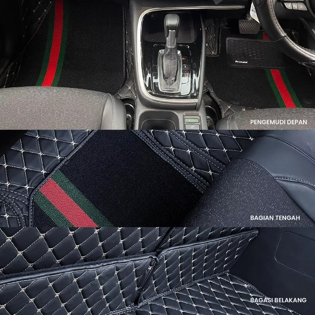 Jual PROMATE Karpet Mobil BYD Denza D9 2025-NOW Customfit 3 Baris ...