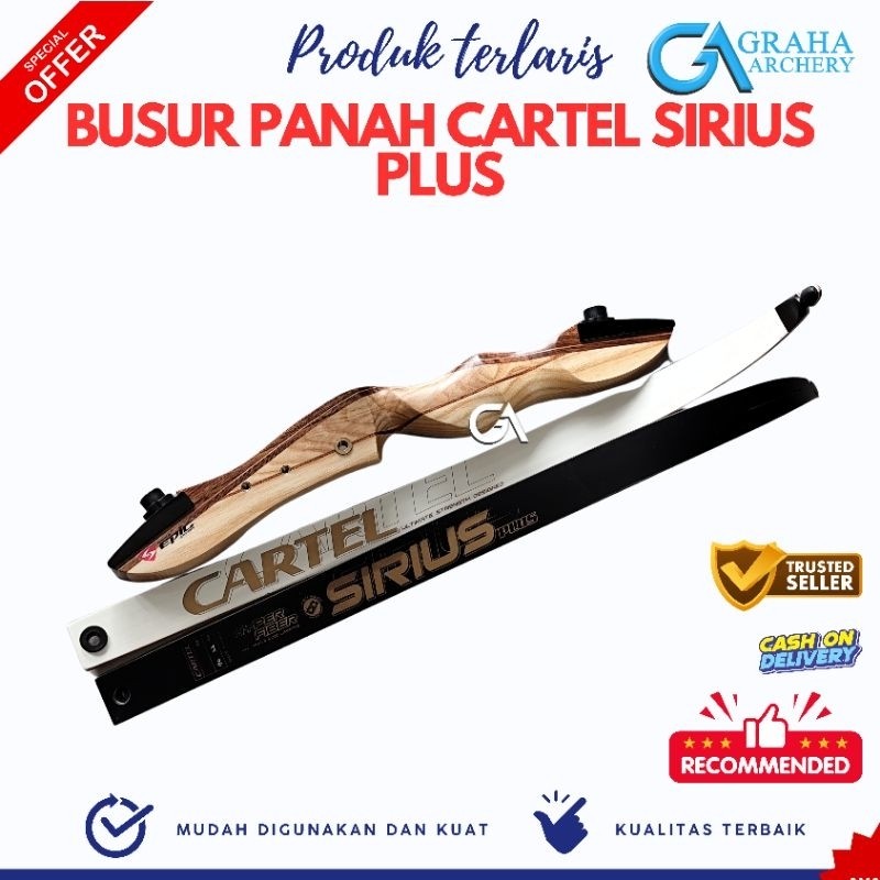 Jual BUSUR PANAHAN CARTEL SIRIUS PLUS IMPOR KOREA | Shopee Indonesia