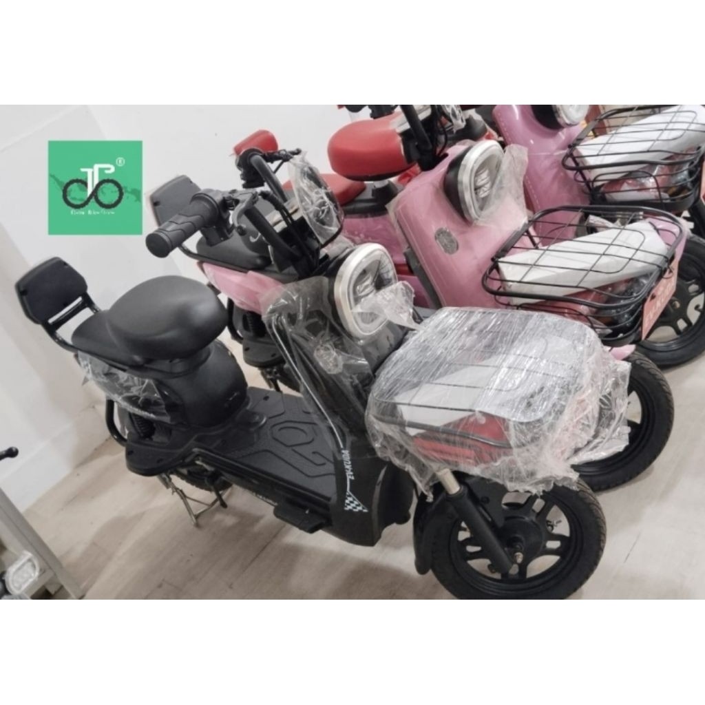 Jual Sepeda Listrik EV-KUDA Pegasus S100 NEW S-100 (EV KUDA) | Shopee Indonesia
