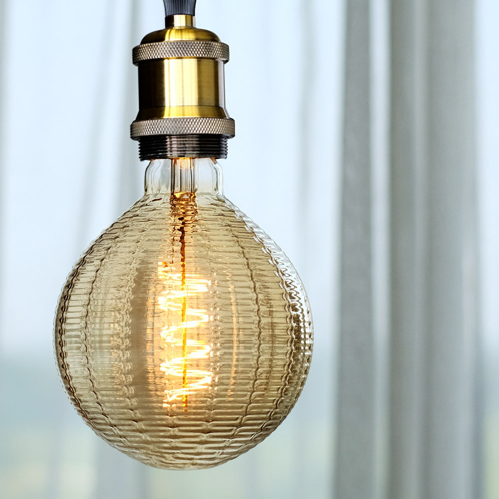Jual TIANFAN Vintage Led Bulb E27 Edison Style Big Globe G125 Luckybag ...