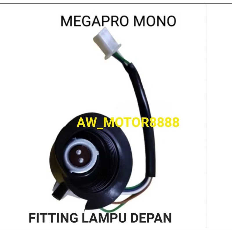 Jual FITTING PITTING FITING PITING LAMPU MEGAPRO MONO NEW 2011 DEPAN ...