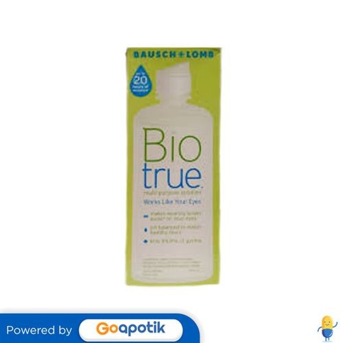 Jual Bausch Lomb Biotrue Renu Multi Purpose Solution 300 Ml | Shopee Indonesia