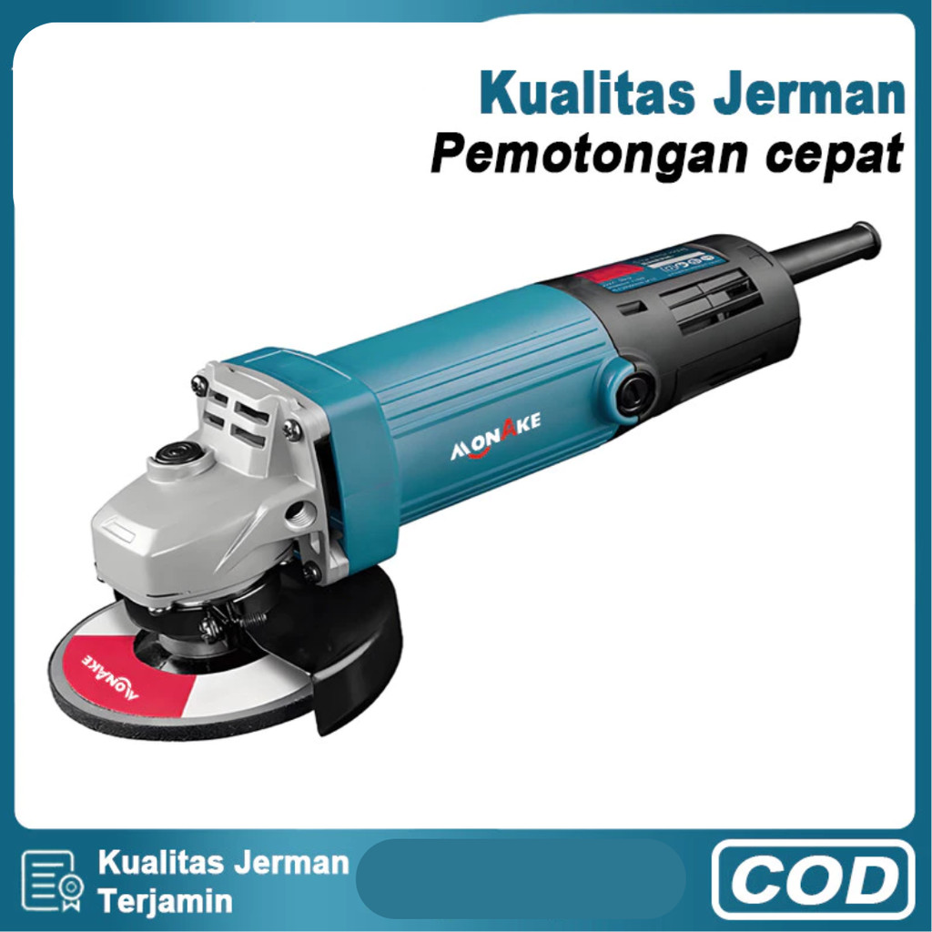 Jual MONAKE German Tool Mesin Gerinda Tangan 4 inch 100mm - M0954 ...