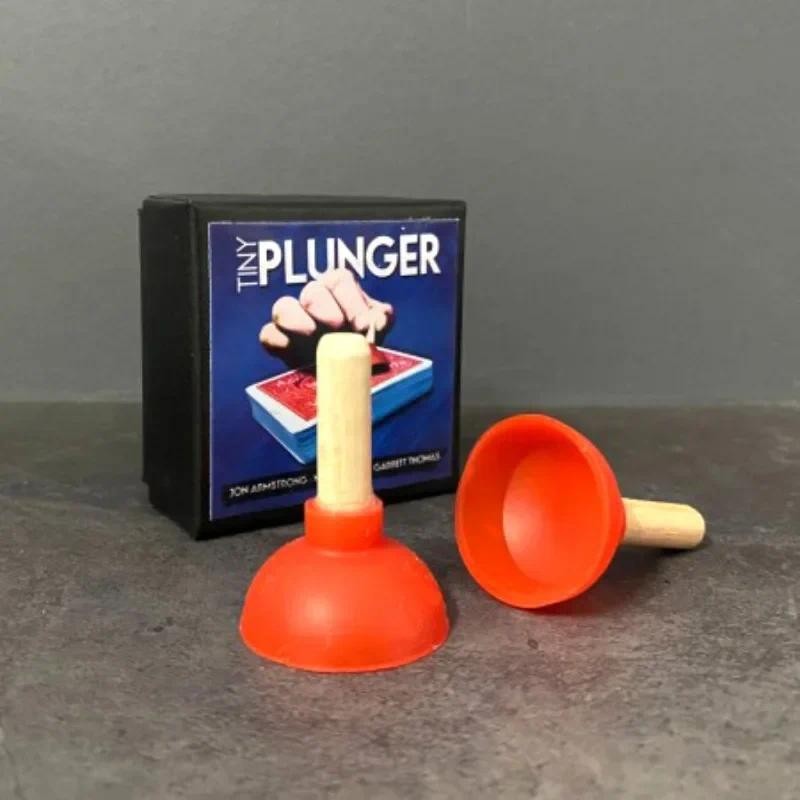 Jual Tiny Plunger Jon Armstrong Gimmciks Magic Tricks Magician Close Up ...