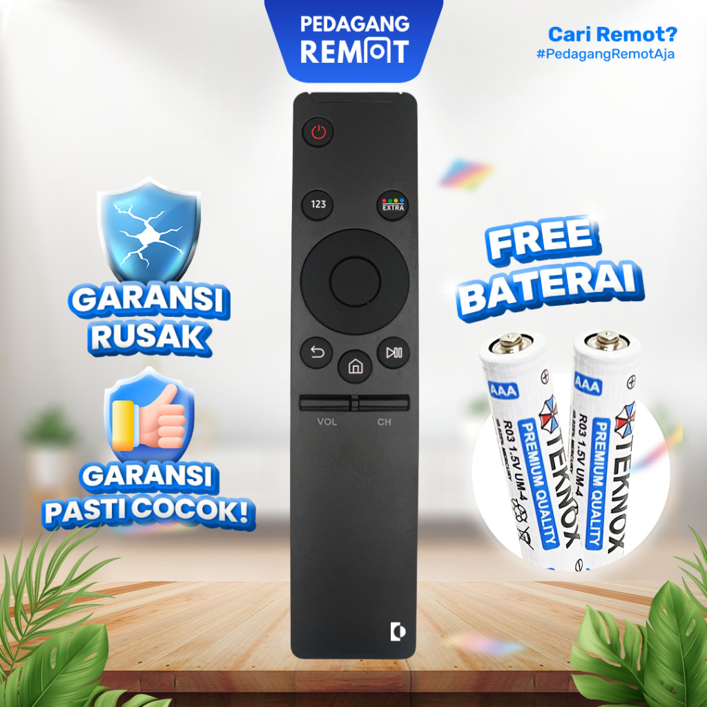 Jual Remot Remote Samsung Smart TV BN59-01259B Original / Remot TV Samsung LCD LED Smart TV ...