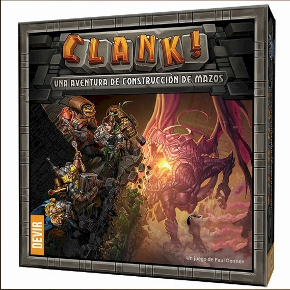 Jual Clank A Deck-Building Adventure Dragon's Lair Treasure Hunt Board ...