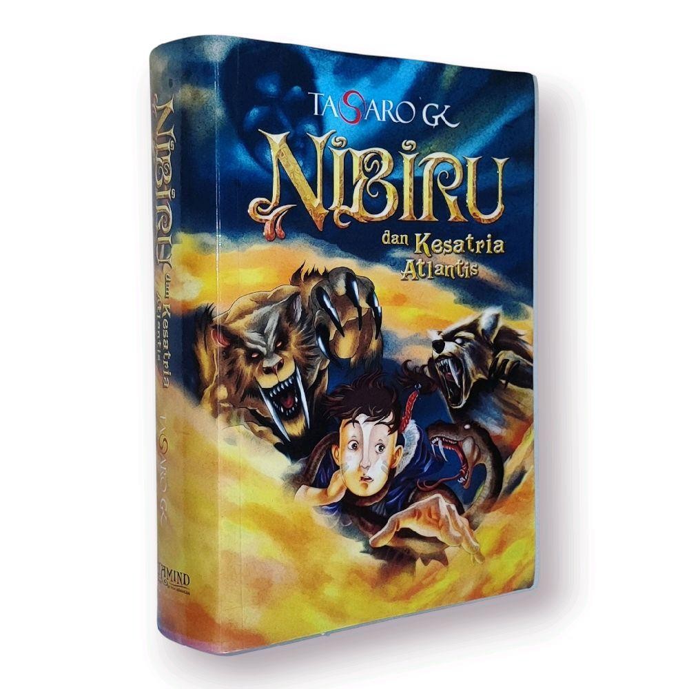Jual NOVEL FANTASI NIBIRU DAN KESATRIA ATLANTIS (buku aksi fantasi ...