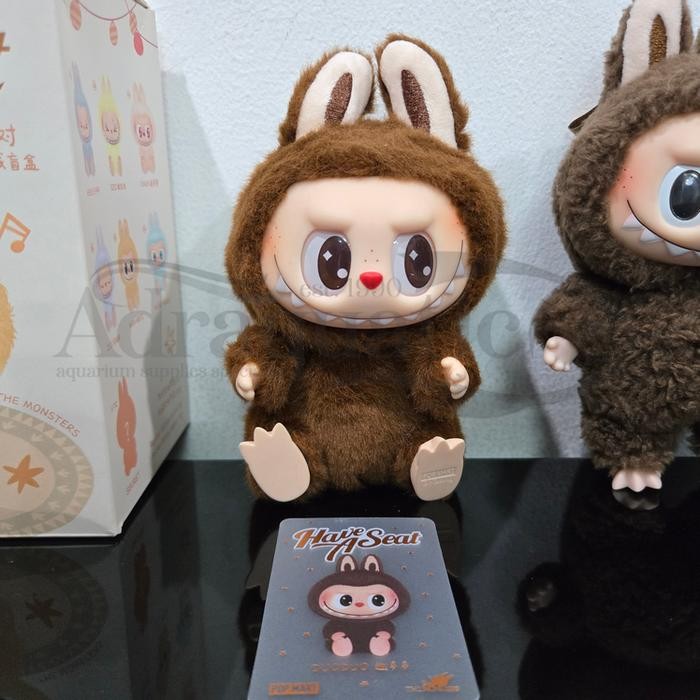 Jual PRELOVED LABUBU SECRET CHESTNUT COCOA EXCITING MACARON HAVE A SEAT ...