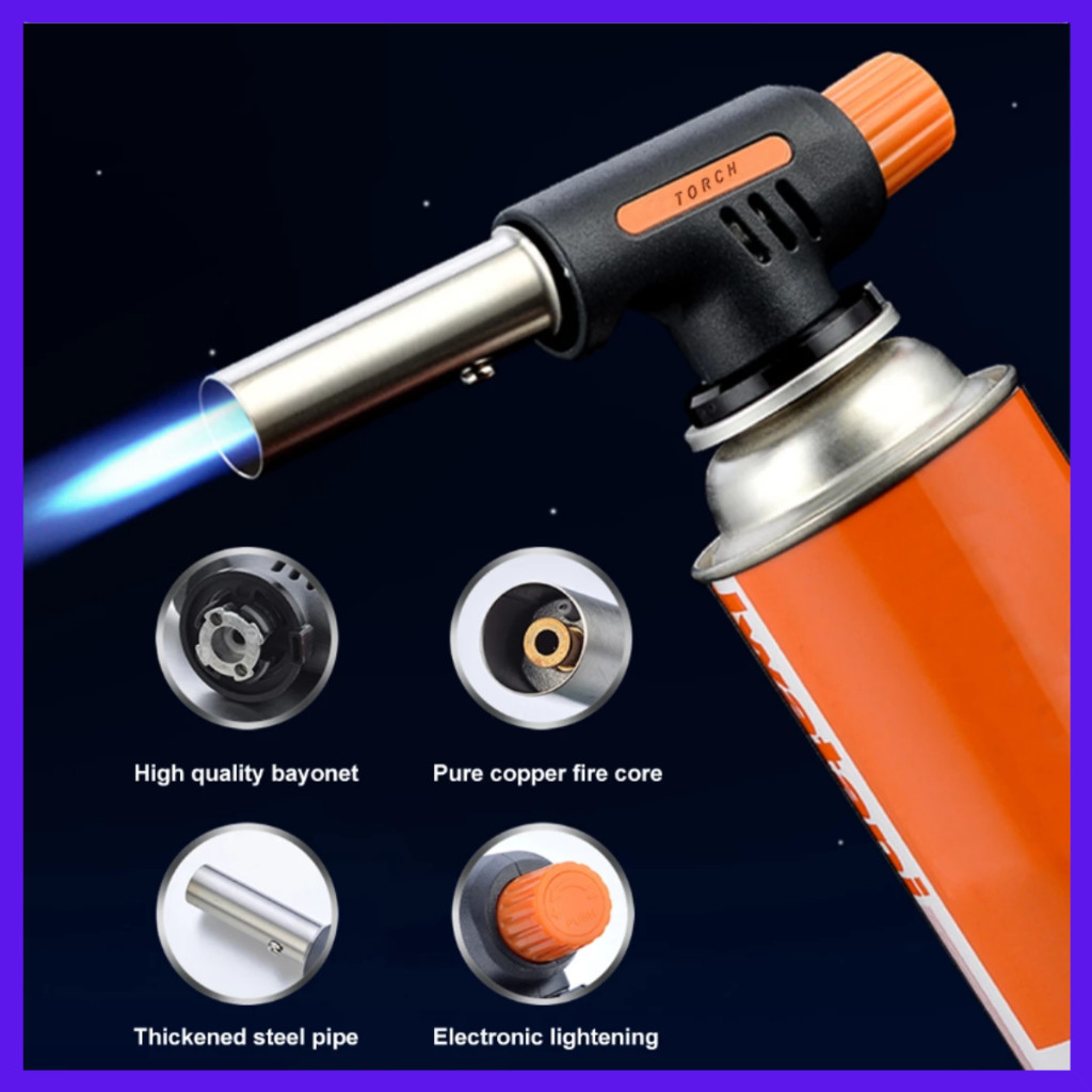 Jual inovasi_tani-Flame Gun Portable Gas Blow Flame Torch Butane Tembak ...