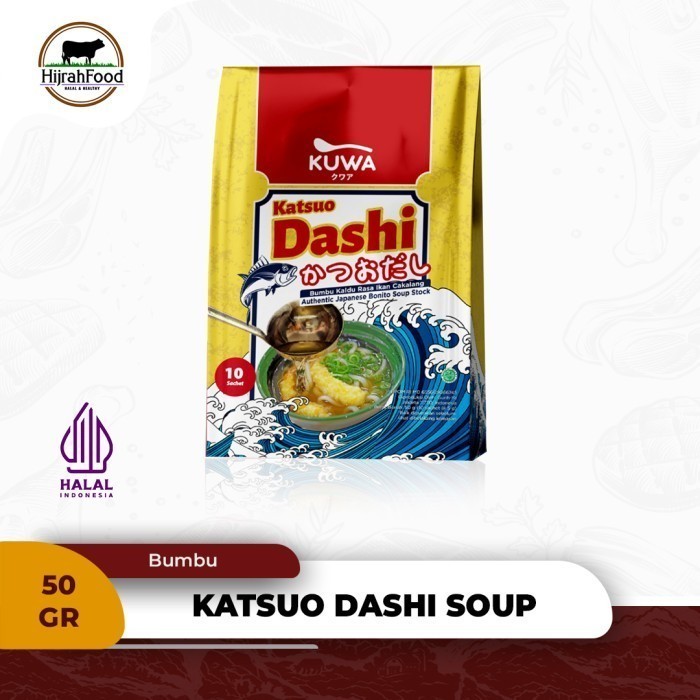 Jual Kuwa Katsuo Dashi Authentic Japanese Bonito Soup Stock 50 gram ...