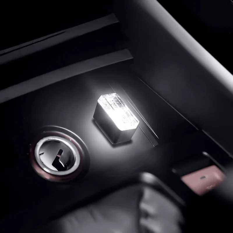 Jual Lampu LED USB Mobil Dekorasi Interior 5V 0.034W | Lampu LED USB Dekorasi Interior Rumah ...