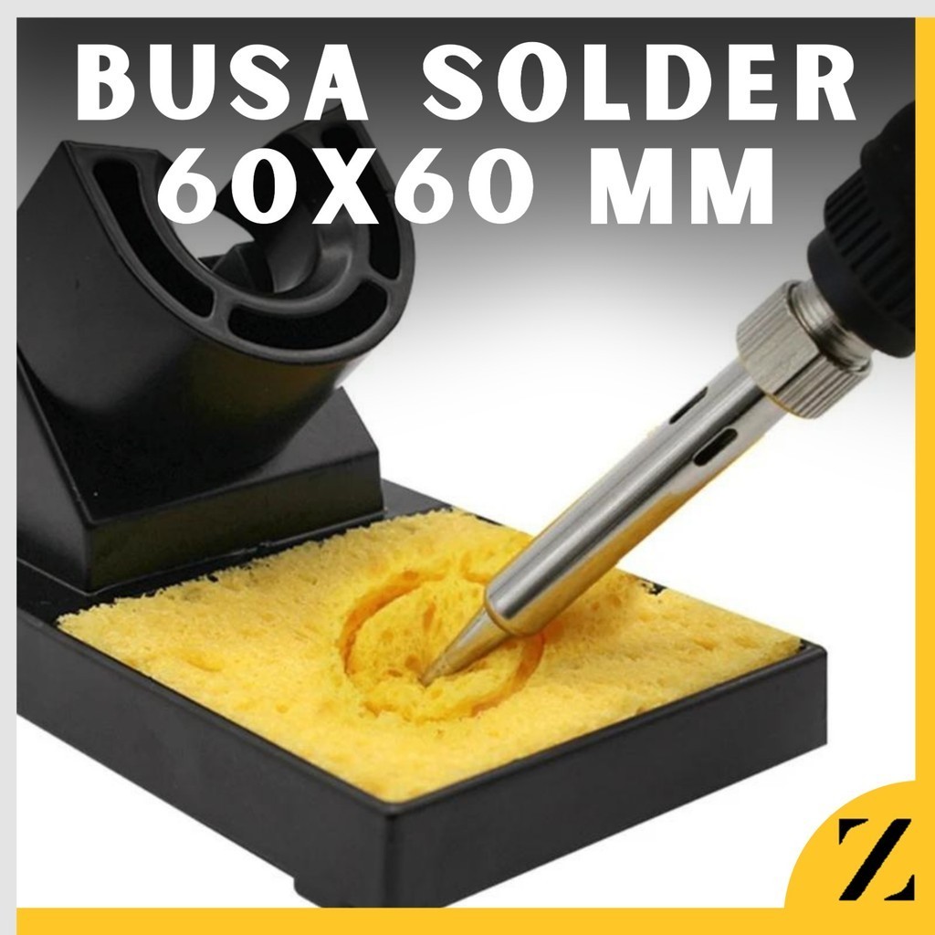 Jual Busa Pembersih Mata Solder Spons Pembersih Timah 60X60 Tip Cleaner ...