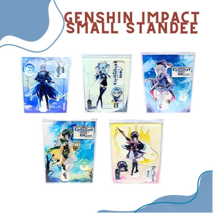 Jual G. Impact Acrylic Standee Small Size - Hiasan Akrilik Size Kecil ...