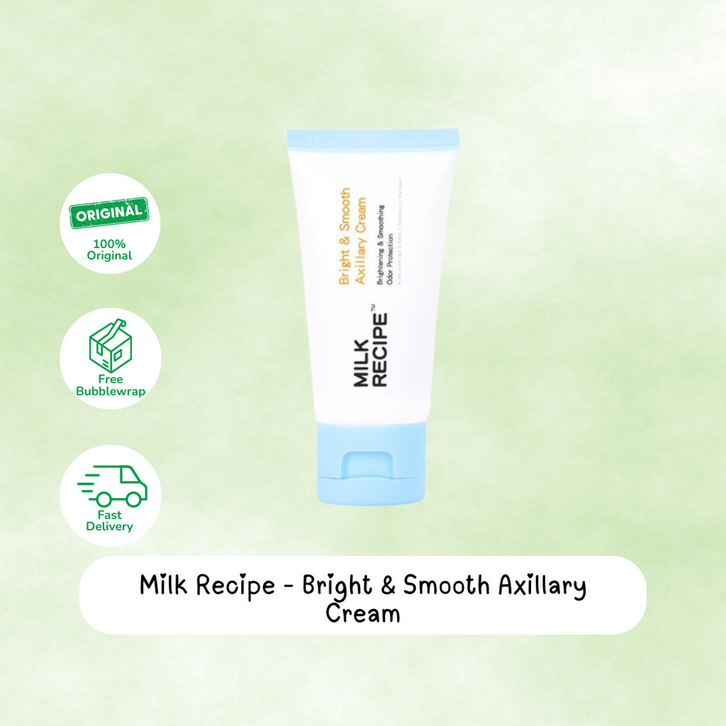 Jual Milk Recipe Bright & Smooth Axillary Cream Brightening Cream ...