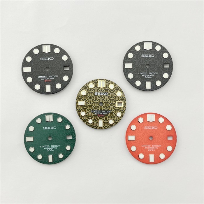 Jual Seiko Mod Wave Pattern Dial NH35 28.5mm | Shopee Indonesia