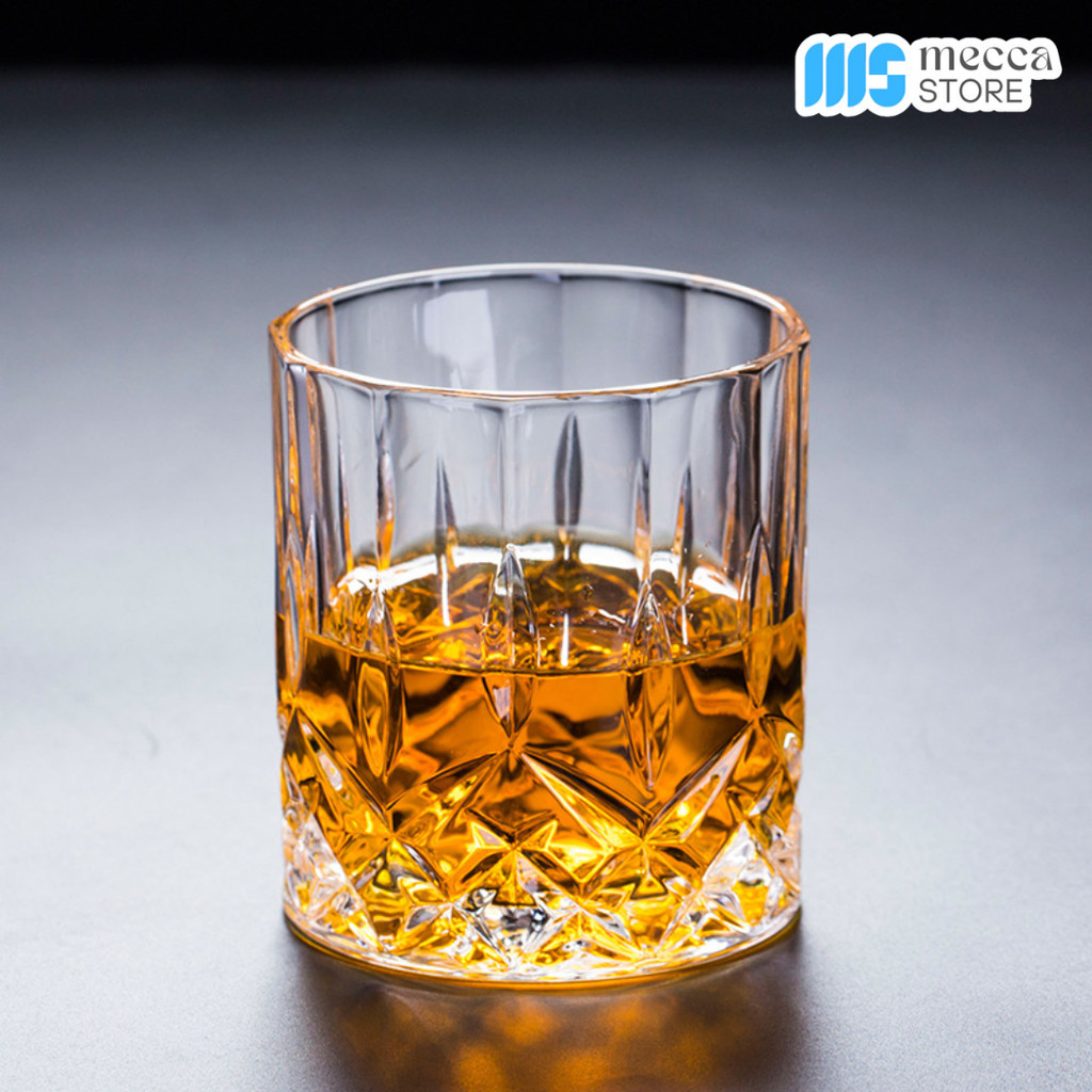 Jual Gelas Whisky Crystal Old-Fashioned Rock Glass 300ml | Shopee Indonesia
